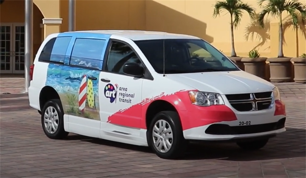 Area Regional Transit Rolls Out New Micro Transit App | City of Port St ...