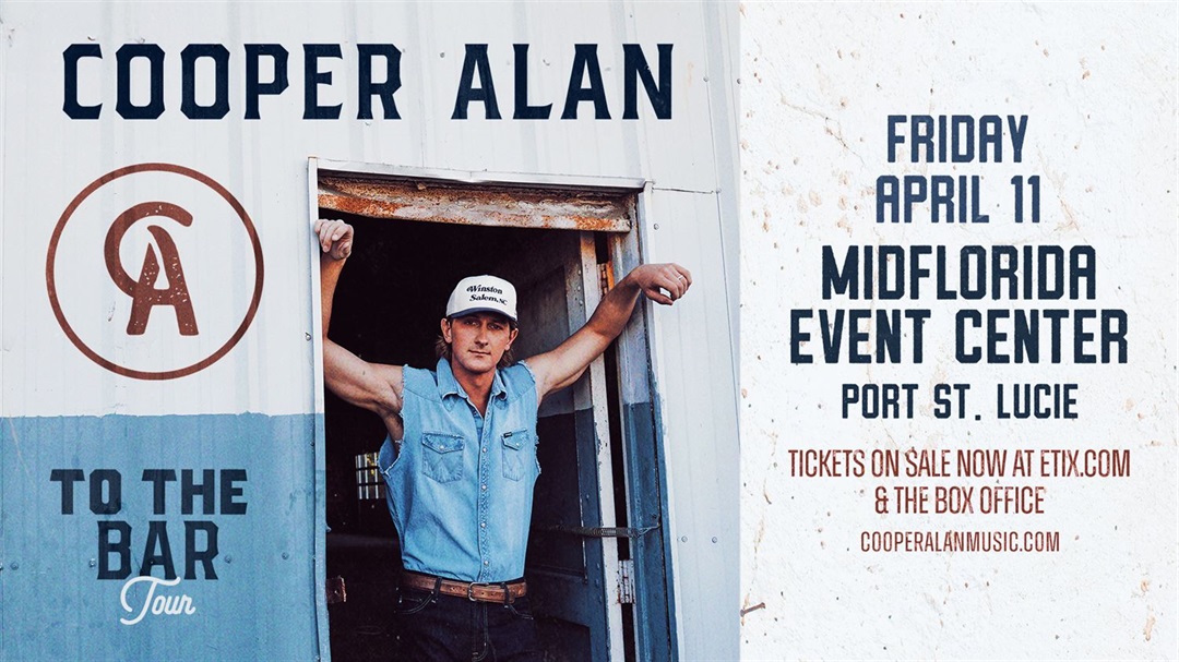 Country star Cooper Alan brings fresh sound to MIDFLORIDA Event Center ...