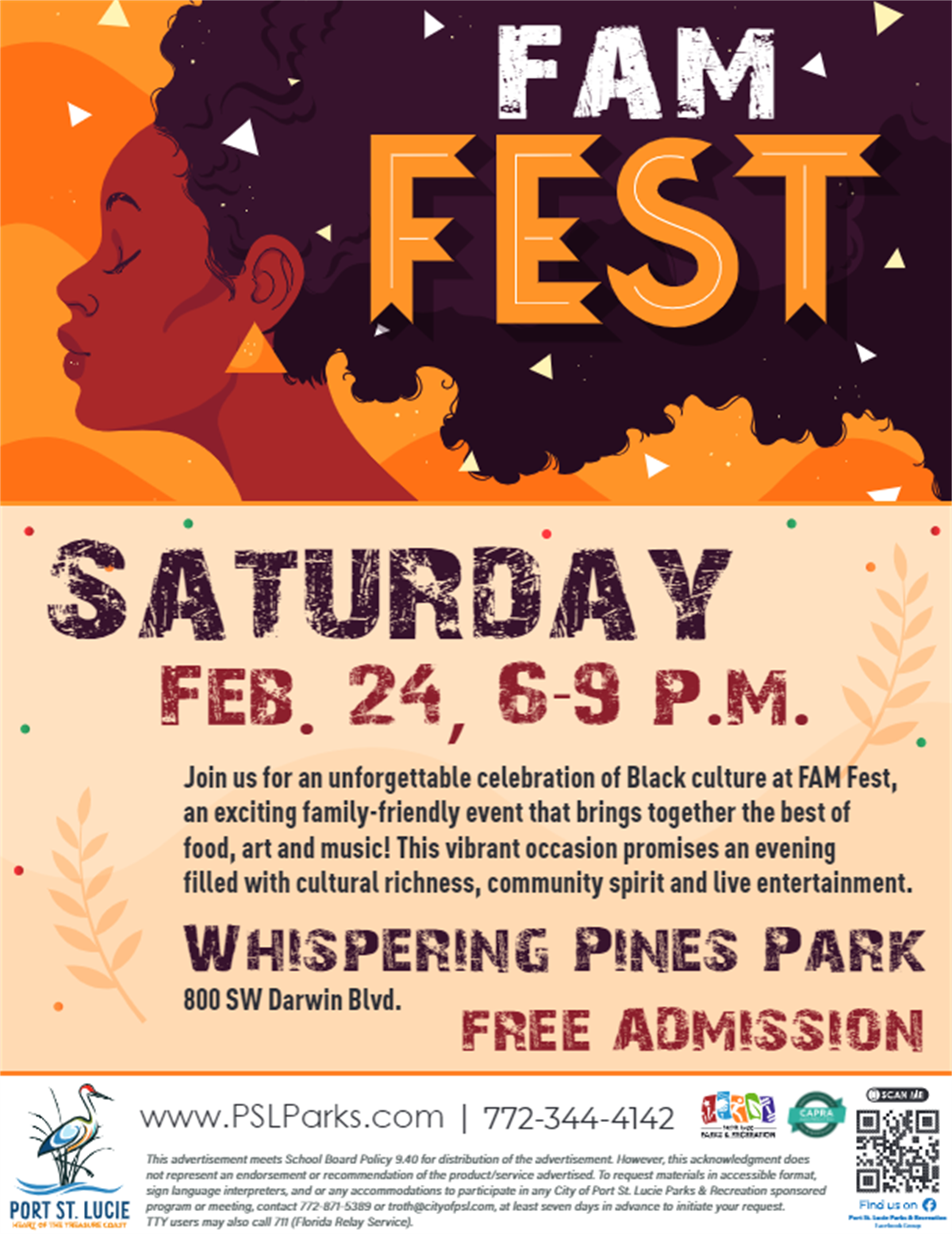 FAM Fest celebrates Black culture through food, art and music | City of ...