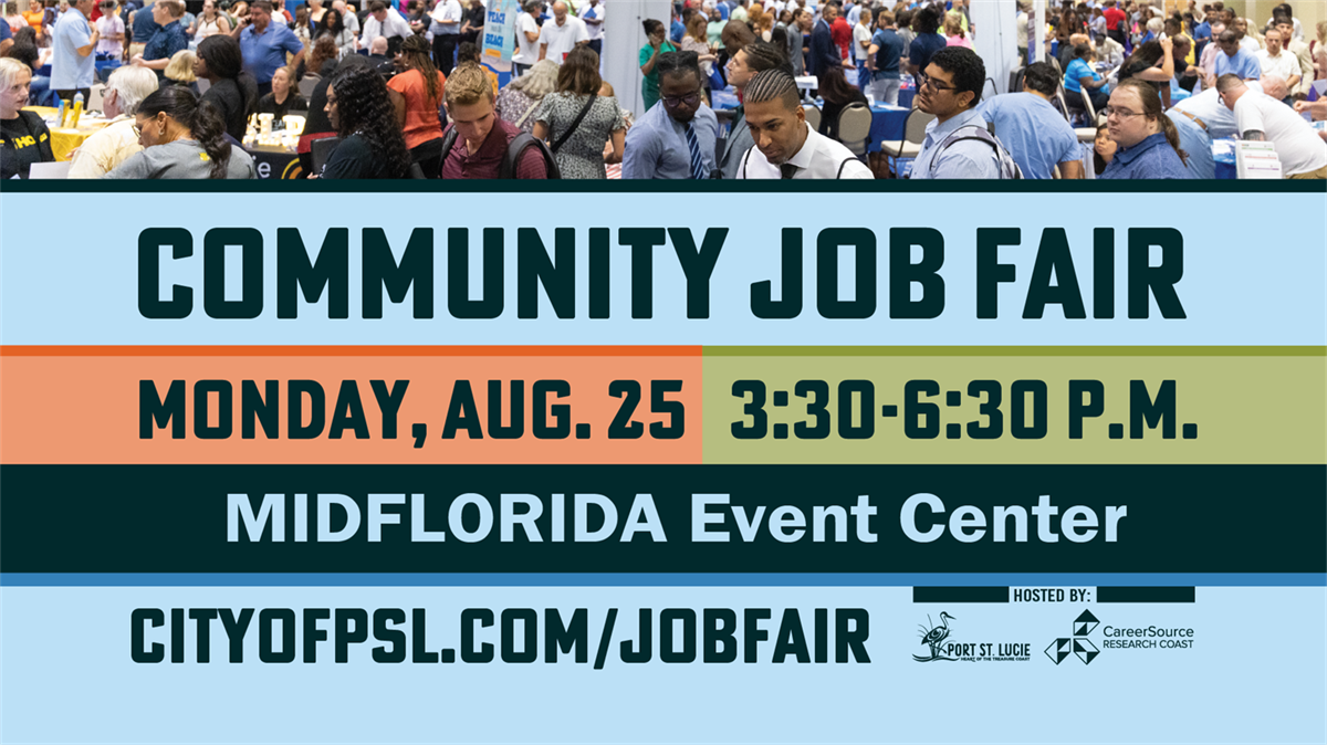 Community job fair in PSL offers career opportunities and more | City ...